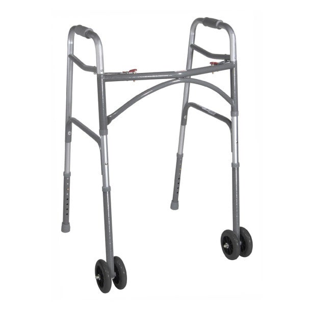 Walker, Bariatric with wheels #10220-1WW | Rolling Spokes 1st in Home ...