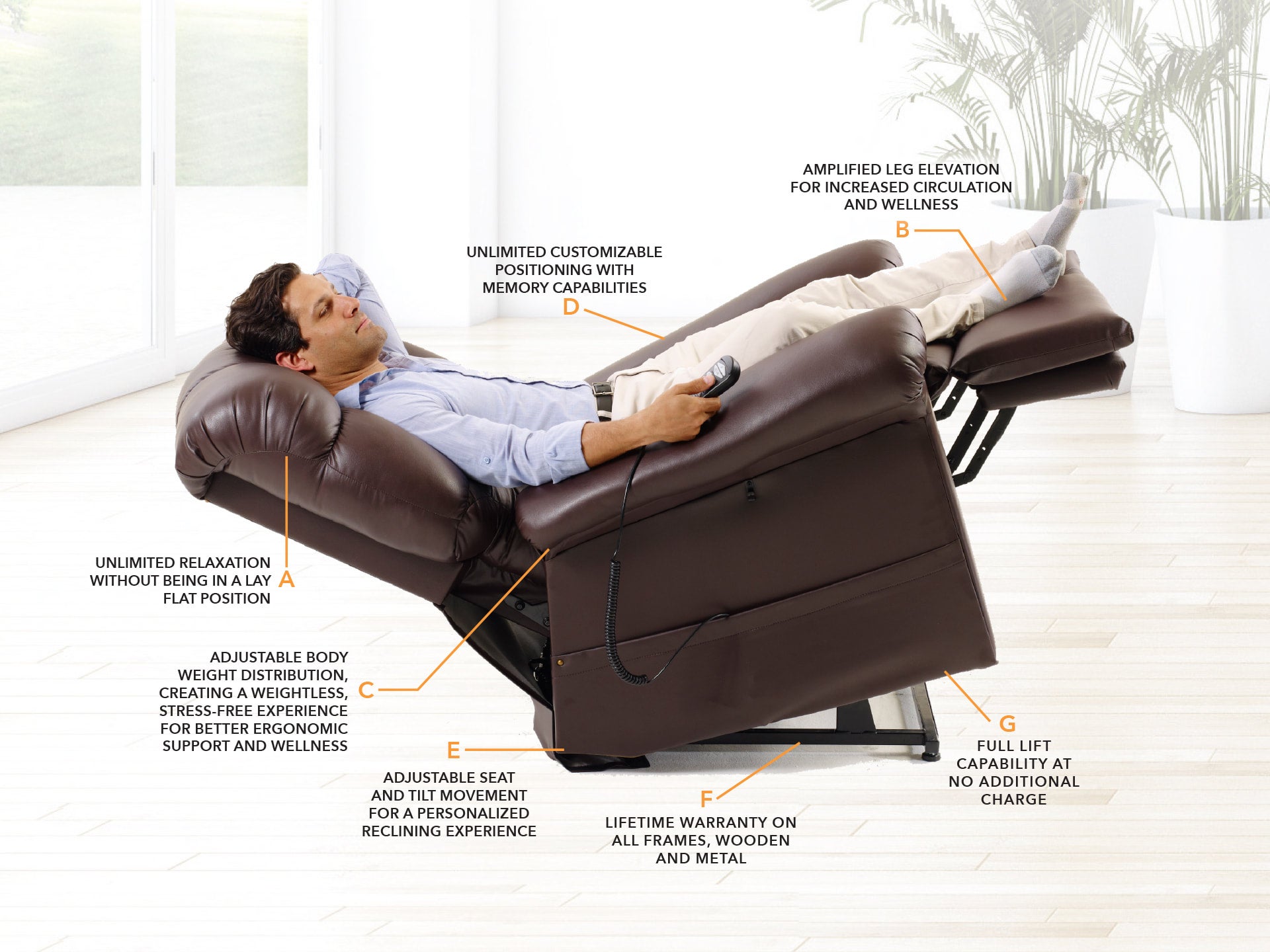 PR 761 Twilight Series EZ Sleeper Lift Chair by Golden Technologies Rolling Spokes 1st in Home Health Care Products