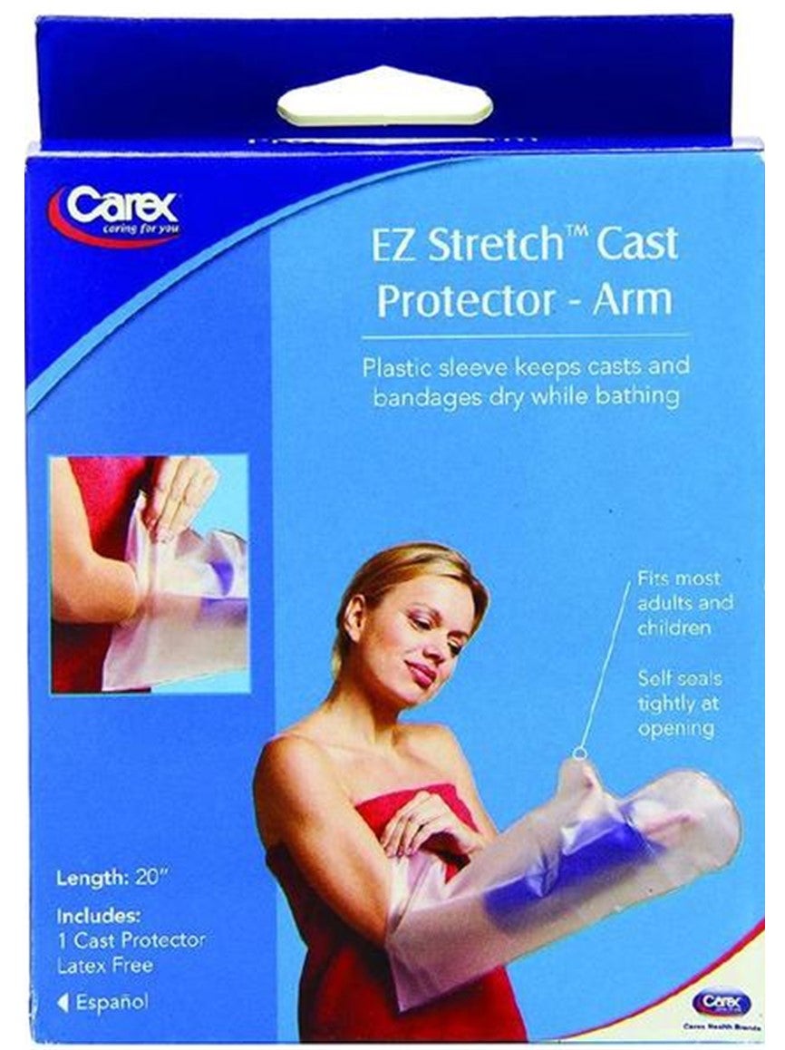 Carex® EZ Stretch Cast Protector, ARM - P205CA | Rolling Spokes 1st in ...