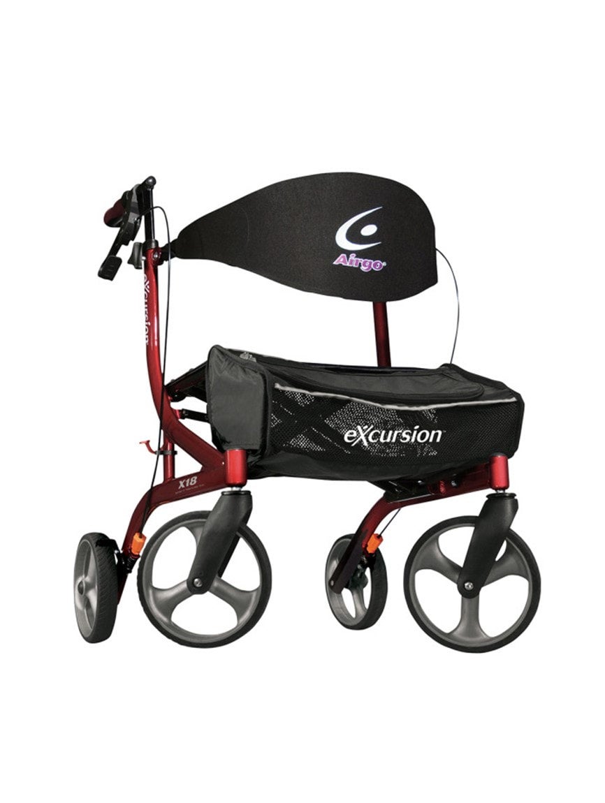 Rollator Airgo eXcursion x18 | Rolling Spokes 1st in Home Health Care ...