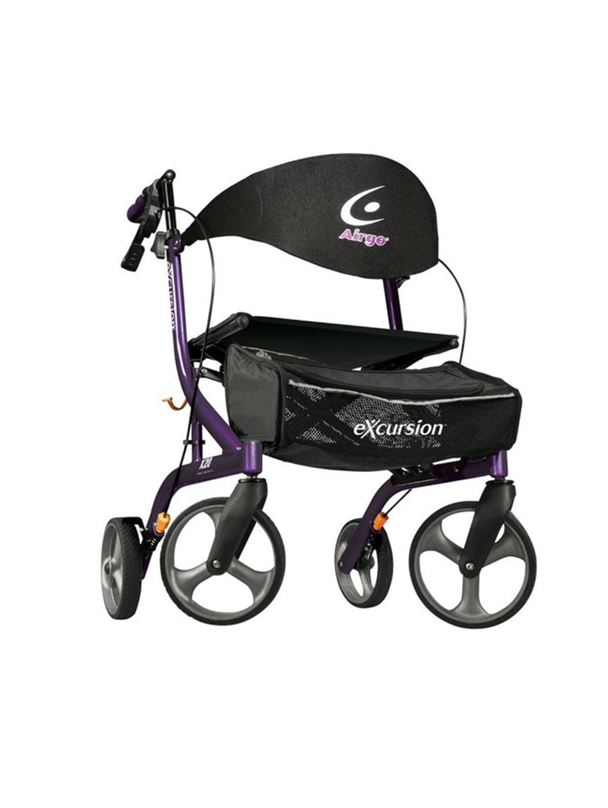 Rollator Airgo eXcursion X20 | Rolling Spokes 1st in Home Health Care ...