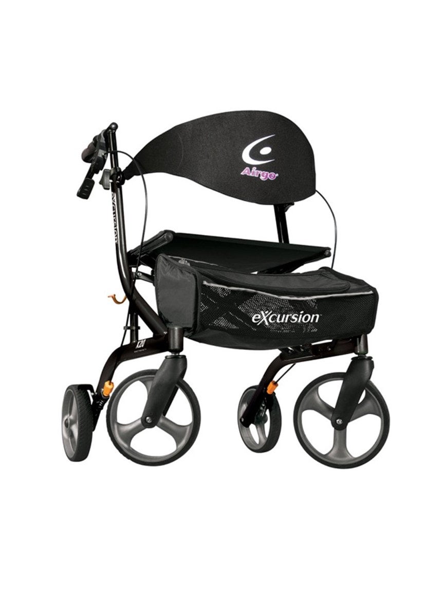 Rollator Airgo eXcursion X20 | Rolling Spokes 1st in Home Health Care ...