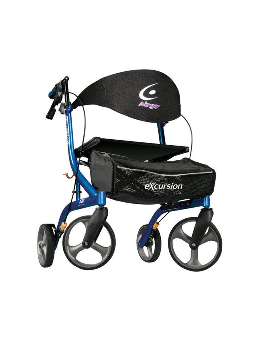 Rollator Airgo eXcursion X20 | Rolling Spokes 1st in Home Health Care ...